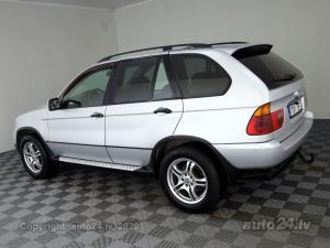 Grey BMW X5 2004 in Tallinn, with an engine capacity of 3.00 L and mileage of 427 thousand km for 2999 €, photo 5 on AUTOMOTO.COM.LV