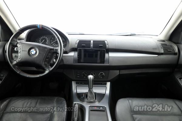 Grey BMW X5 2004 in Tallinn, with an engine capacity of 3.00 L and mileage of 427 thousand km for 2999 €, photo 5 on AUTOMOTO.COM.LV