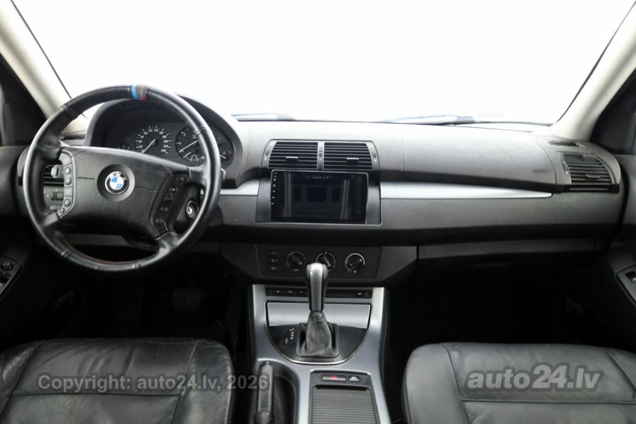 Grey BMW X5 2004 in Tallinn, with an engine capacity of 3.00 L and mileage of 427 thousand km for 2999 €, photo 6 on AUTOMOTO.COM.LV