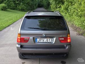 Pelēks BMW X5 2004 Viļņa, ar dzinēja tilpumu 3.00 L un nobraukumu 393 tūkst. km par 3100 €, foto 7 vietnē AUTOMOTO.COM.LV