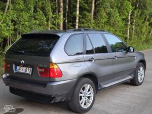Pelēks BMW X5 2004 Viļņa, ar dzinēja tilpumu 3.00 L un nobraukumu 393 tūkst. km par 3100 €, foto 8 vietnē AUTOMOTO.COM.LV