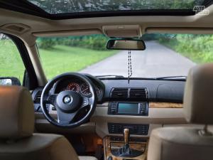 Pelēks BMW X5 2004 Viļņa, ar dzinēja tilpumu 3.00 L un nobraukumu 393 tūkst. km par 3100 €, foto 10 vietnē AUTOMOTO.COM.LV