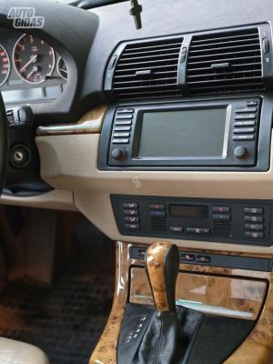 Pelēks BMW X5 2004 Viļņa, ar dzinēja tilpumu 3.00 L un nobraukumu 393 tūkst. km par 3100 €, foto 13 vietnē AUTOMOTO.COM.LV