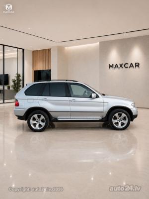 Pelēks BMW X5 2004 Tallina, ar dzinēja tilpumu 3.00 L un nobraukumu 261 tūkst. km par 4399 €, foto 5 vietnē AUTOMOTO.COM.LV