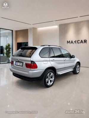 Pelēks BMW X5 2004 Tallina, ar dzinēja tilpumu 3.00 L un nobraukumu 261 tūkst. km par 4399 €, foto 6 vietnē AUTOMOTO.COM.LV