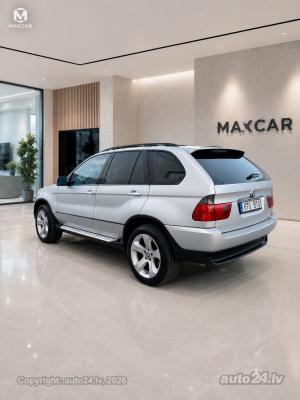 Pelēks BMW X5 2004 Tallina, ar dzinēja tilpumu 3.00 L un nobraukumu 261 tūkst. km par 4399 €, foto 7 vietnē AUTOMOTO.COM.LV