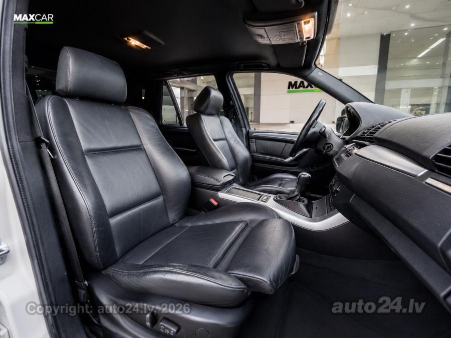 Pelēks BMW X5 2004 Tallina, ar dzinēja tilpumu 3.00 L un nobraukumu 261 tūkst. km par 4399 €, foto 9 vietnē AUTOMOTO.COM.LV