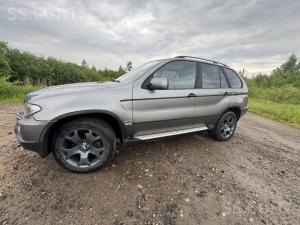 Pelēks BMW X5 2004 Gulbene, ar dzinēja tilpumu 3.00 L un nobraukumu 341 tūkst. km par 4300 €, foto 3 vietnē AUTOMOTO.COM.LV