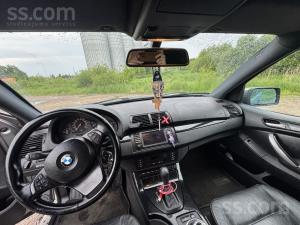 Pelēks BMW X5 2004 Gulbene, ar dzinēja tilpumu 3.00 L un nobraukumu 341 tūkst. km par 4300 €, foto 8 vietnē AUTOMOTO.COM.LV