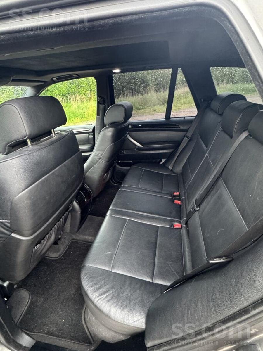 Pelēks BMW X5 2004 Gulbene, ar dzinēja tilpumu 3.00 L un nobraukumu 341 tūkst. km par 4300 €, foto 9 vietnē AUTOMOTO.COM.LV