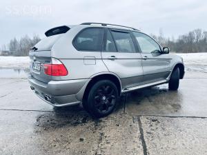 Pelēks BMW X5 2004 Rīga, ar dzinēja tilpumu 3.00 L un nobraukumu 298 tūkst. km par 5300 €, foto 3 vietnē AUTOMOTO.COM.LV