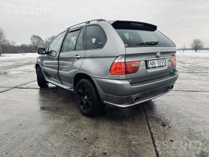 Pelēks BMW X5 2004 Rīga, ar dzinēja tilpumu 3.00 L un nobraukumu 298 tūkst. km par 5300 €, foto 5 vietnē AUTOMOTO.COM.LV