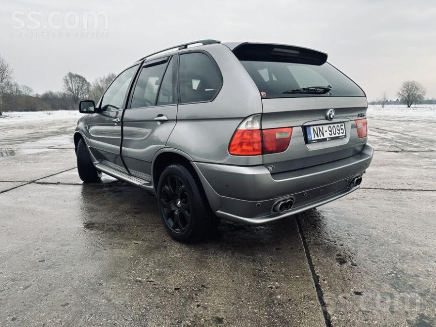 Pelēks BMW X5 2004 Rīga, ar dzinēja tilpumu 3.00 L un nobraukumu 298 tūkst. km par 5300 €, foto 5 vietnē AUTOMOTO.COM.LV