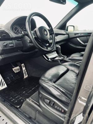 Pelēks BMW X5 2004 Rīga, ar dzinēja tilpumu 3.00 L un nobraukumu 298 tūkst. km par 5300 €, foto 7 vietnē AUTOMOTO.COM.LV