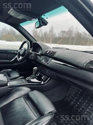 Pelēks BMW X5 2004 Rīga, ar dzinēja tilpumu 3.00 L un nobraukumu 298 tūkst. km par 5300 €, foto 8 vietnē AUTOMOTO.COM.LV