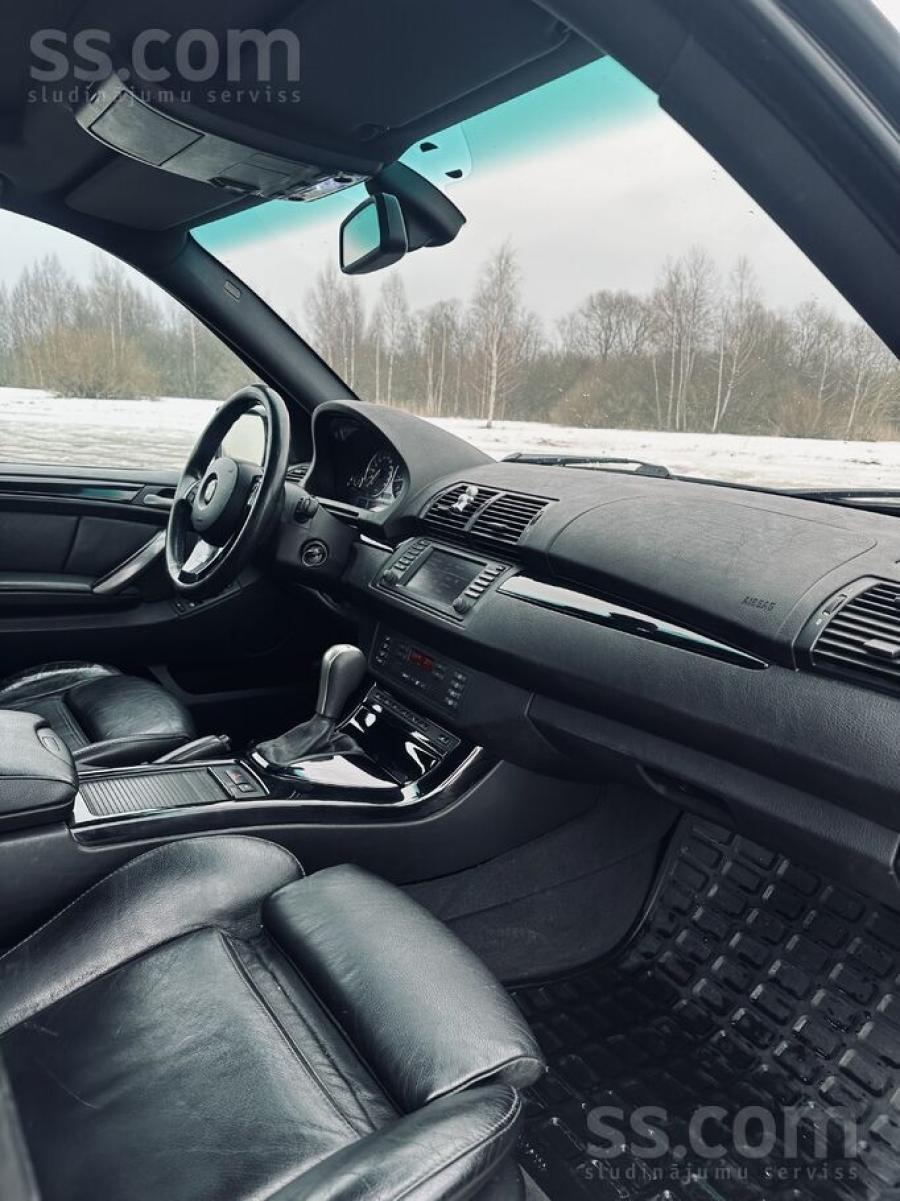 Pelēks BMW X5 2004 Rīga, ar dzinēja tilpumu 3.00 L un nobraukumu 298 tūkst. km par 5300 €, foto 8 vietnē AUTOMOTO.COM.LV