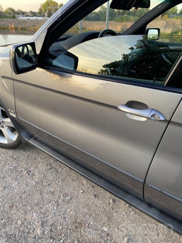 Pelēks BMW X5 2004 Liepāja, ar dzinēja tilpumu 4.40 L un nobraukumu 234 tūkst. km par 5200 €, foto 3 vietnē AUTOMOTO.COM.LV