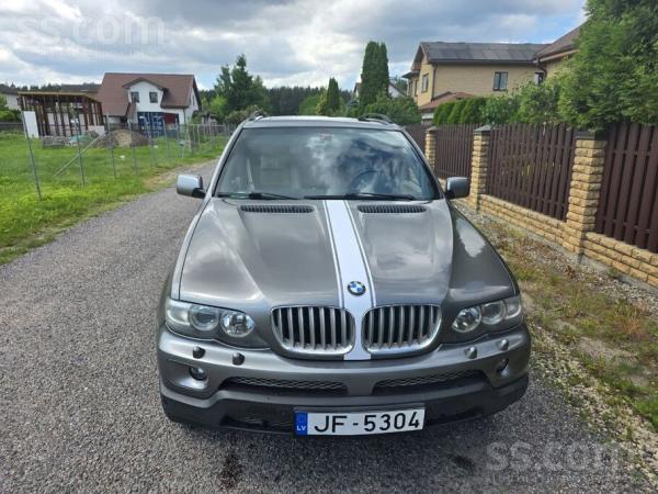 Pelēks BMW X5 2004 Rīga, ar dzinēja tilpumu 3.00 L un nobraukumu 228 tūkst. km par 6900 €, foto 2 vietnē AUTOMOTO.COM.LV