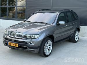 Pelēks BMW X5 2004 Jelgava, ar dzinēja tilpumu 4.80 L un nobraukumu 211 tūkst. km par 11200 €, foto 3 vietnē AUTOMOTO.COM.LV