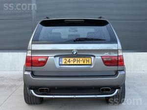 Pelēks BMW X5 2004 Jelgava, ar dzinēja tilpumu 4.80 L un nobraukumu 211 tūkst. km par 11200 €, foto 5 vietnē AUTOMOTO.COM.LV
