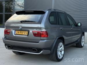 Pelēks BMW X5 2004 Jelgava, ar dzinēja tilpumu 4.80 L un nobraukumu 211 tūkst. km par 11200 €, foto 7 vietnē AUTOMOTO.COM.LV