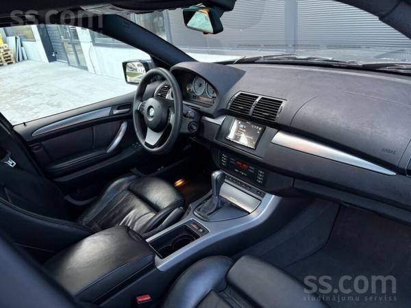 Pelēks BMW X5 2004 Jelgava, ar dzinēja tilpumu 4.80 L un nobraukumu 211 tūkst. km par 11200 €, foto 7 vietnē AUTOMOTO.COM.LV