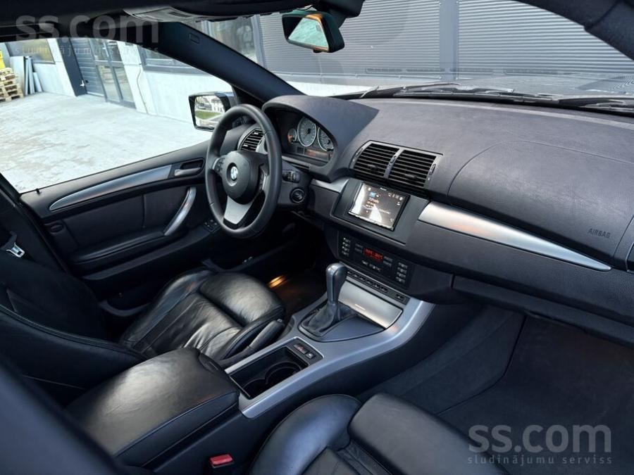Pelēks BMW X5 2004 Jelgava, ar dzinēja tilpumu 4.80 L un nobraukumu 211 tūkst. km par 11200 €, foto 8 vietnē AUTOMOTO.COM.LV