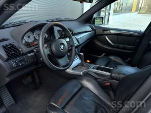 Pelēks BMW X5 2004 Jelgava, ar dzinēja tilpumu 4.80 L un nobraukumu 211 tūkst. km par 11200 €, foto 9 vietnē AUTOMOTO.COM.LV