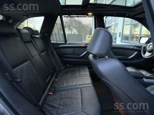 Pelēks BMW X5 2004 Jelgava, ar dzinēja tilpumu 4.80 L un nobraukumu 211 tūkst. km par 11200 €, foto 10 vietnē AUTOMOTO.COM.LV