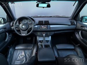 Pelēks BMW X5 2004 Jelgava, ar dzinēja tilpumu 4.80 L un nobraukumu 211 tūkst. km par 11200 €, foto 12 vietnē AUTOMOTO.COM.LV