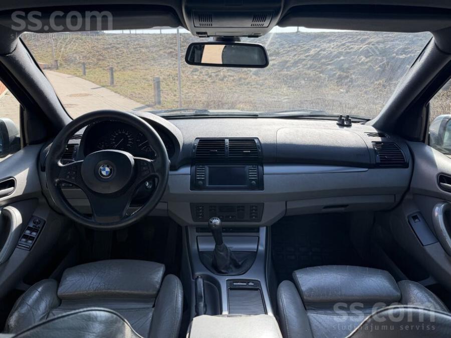 Pelēks BMW X5 2004 Daugavpils, ar dzinēja tilpumu 3.00 L un nobraukumu 320 tūkst. km par 3200 €, foto 6 vietnē AUTOMOTO.COM.LV