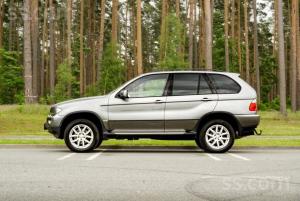 Pelēks BMW X5 2004 Rīga, ar dzinēja tilpumu 3.00 L un nobraukumu 316 tūkst. km par 3890 €, foto 6 vietnē AUTOMOTO.COM.LV