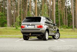 Pelēks BMW X5 2004 Rīga, ar dzinēja tilpumu 3.00 L un nobraukumu 316 tūkst. km par 3890 €, foto 7 vietnē AUTOMOTO.COM.LV