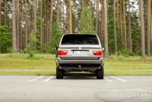 Pelēks BMW X5 2004 Rīga, ar dzinēja tilpumu 3.00 L un nobraukumu 316 tūkst. km par 3890 €, foto 8 vietnē AUTOMOTO.COM.LV