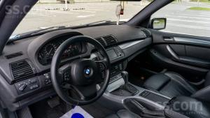 Pelēks BMW X5 2004 Rīga, ar dzinēja tilpumu 3.00 L un nobraukumu 316 tūkst. km par 3890 €, foto 11 vietnē AUTOMOTO.COM.LV