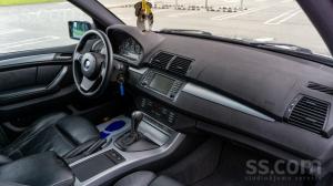 Pelēks BMW X5 2004 Rīga, ar dzinēja tilpumu 3.00 L un nobraukumu 316 tūkst. km par 3890 €, foto 12 vietnē AUTOMOTO.COM.LV
