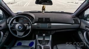 Pelēks BMW X5 2004 Rīga, ar dzinēja tilpumu 3.00 L un nobraukumu 316 tūkst. km par 3890 €, foto 13 vietnē AUTOMOTO.COM.LV