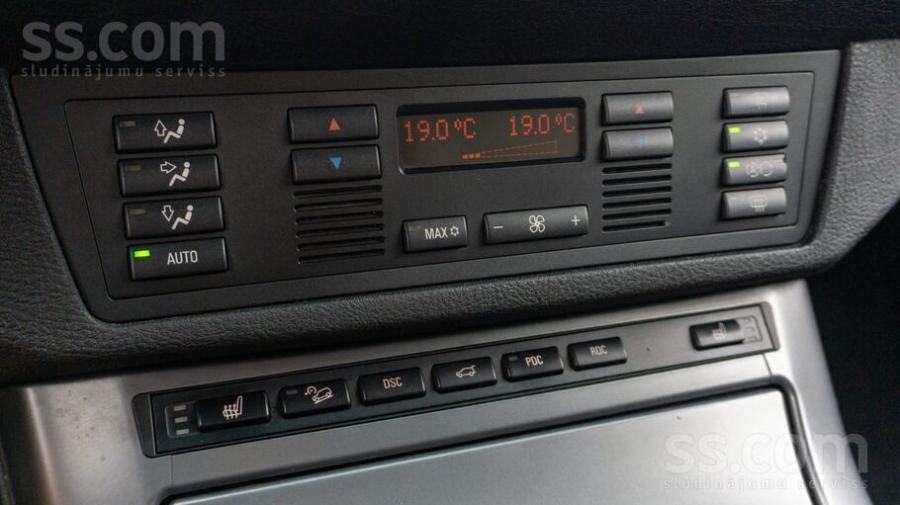 Pelēks BMW X5 2004 Rīga, ar dzinēja tilpumu 3.00 L un nobraukumu 316 tūkst. km par 3890 €, foto 17 vietnē AUTOMOTO.COM.LV