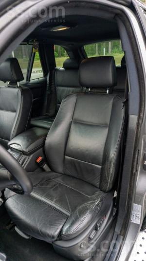 Pelēks BMW X5 2004 Rīga, ar dzinēja tilpumu 3.00 L un nobraukumu 316 tūkst. km par 3890 €, foto 25 vietnē AUTOMOTO.COM.LV