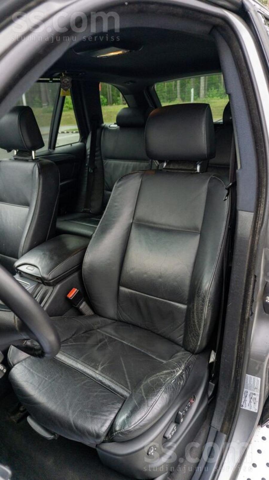 Pelēks BMW X5 2004 Rīga, ar dzinēja tilpumu 3.00 L un nobraukumu 316 tūkst. km par 3890 €, foto 25 vietnē AUTOMOTO.COM.LV