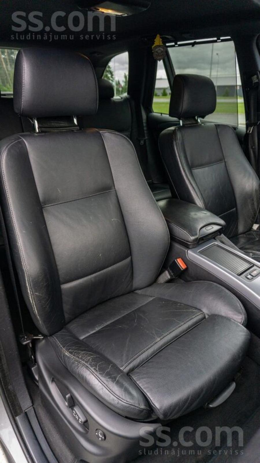 Pelēks BMW X5 2004 Rīga, ar dzinēja tilpumu 3.00 L un nobraukumu 316 tūkst. km par 3890 €, foto 26 vietnē AUTOMOTO.COM.LV