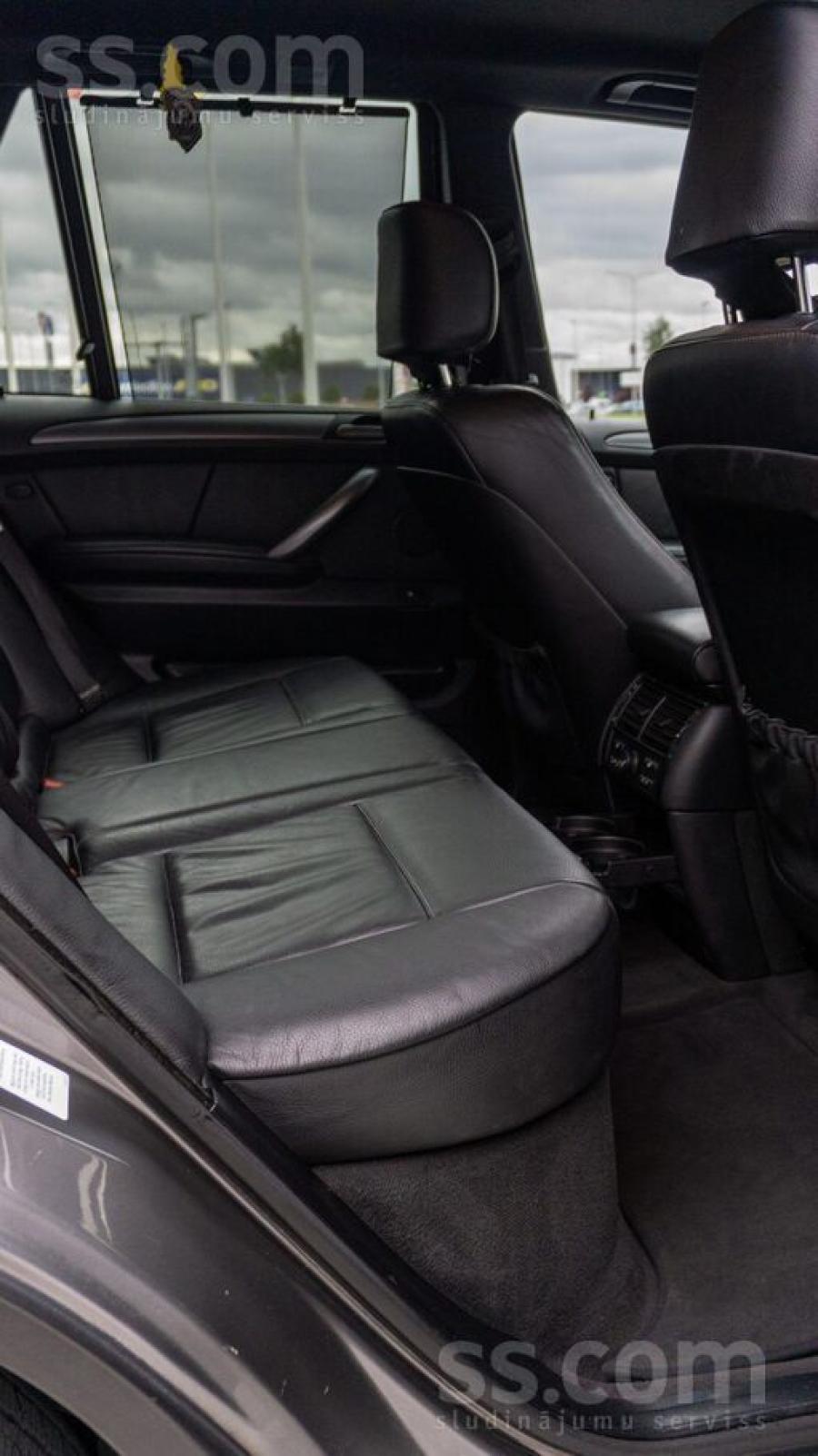 Pelēks BMW X5 2004 Rīga, ar dzinēja tilpumu 3.00 L un nobraukumu 316 tūkst. km par 3890 €, foto 27 vietnē AUTOMOTO.COM.LV
