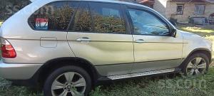 Pelēks BMW X5 2004 Jelgava, ar dzinēja tilpumu 3.00 L un nobraukumu 401 tūkst. km par 3000 €, foto 3 vietnē AUTOMOTO.COM.LV