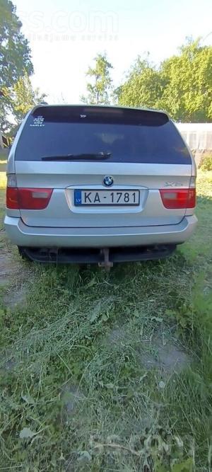 Pelēks BMW X5 2004 Jelgava, ar dzinēja tilpumu 3.00 L un nobraukumu 401 tūkst. km par 3000 €, foto 5 vietnē AUTOMOTO.COM.LV