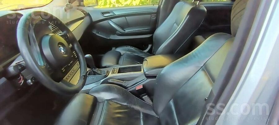 Pelēks BMW X5 2004 Jelgava, ar dzinēja tilpumu 3.00 L un nobraukumu 401 tūkst. km par 3000 €, foto 6 vietnē AUTOMOTO.COM.LV