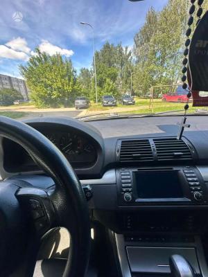 Серый БМВ Х5 2004 в Вильнюс, объемом двигателя 2.99 л и пробегом 380 тыс. км за 3500 €, фото 5 на AUTOMOTO.COM.LV