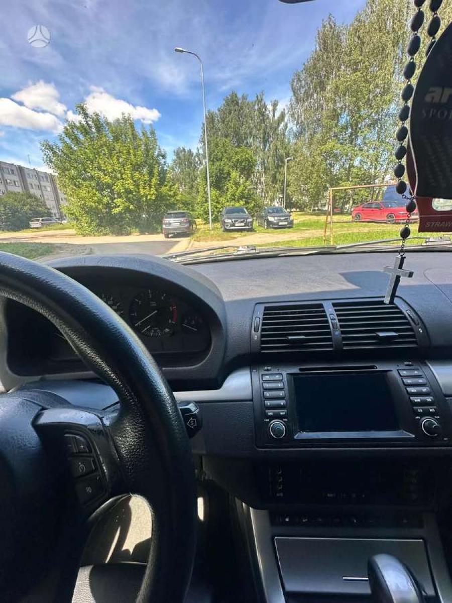 Серый БМВ Х5 2004 в Вильнюс, объемом двигателя 2.99 л и пробегом 380 тыс. км за 3500 €, фото 5 на AUTOMOTO.COM.LV
