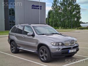 Серый БМВ Х5 2004 в Екабпилс, объемом двигателя 3.00 л и пробегом 418 тыс. км за 5995 €, фото  на AUTOMOTO.COM.LV
