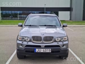 Pelēks BMW X5 2004 Jēkabpils, ar dzinēja tilpumu 3.00 L un nobraukumu 418 tūkst. km par 5995 €, foto 3 vietnē AUTOMOTO.COM.LV