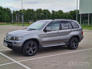 Pelēks BMW X5 2004 Jēkabpils, ar dzinēja tilpumu 3.00 L un nobraukumu 418 tūkst. km par 5995 €, foto 4 vietnē AUTOMOTO.COM.LV